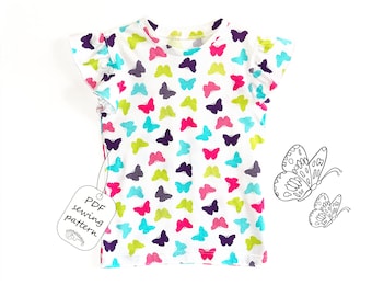 Girls sewing pattern | Etsy