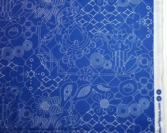 Bluebonnet fabric | Etsy