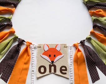 Fox birthday | Etsy