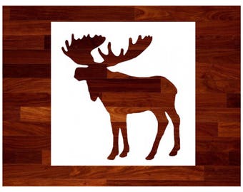 Template moose | Etsy