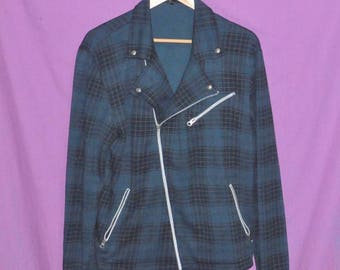 Punk rock jacket | Etsy