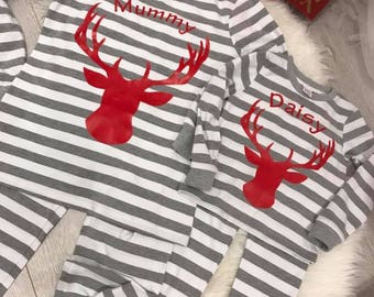 Christmas pajamas | Etsy