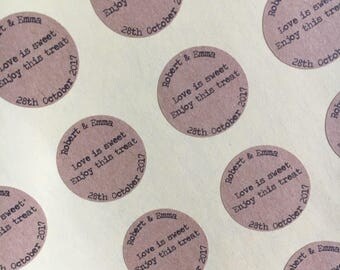 Wedding stickers | Etsy