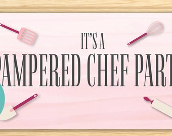 Pampered chef invite | Etsy