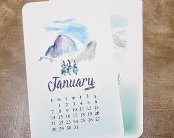 Cute calendar | Etsy