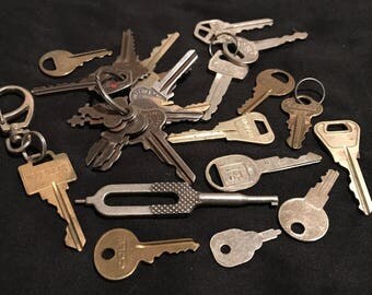 Old keys | Etsy