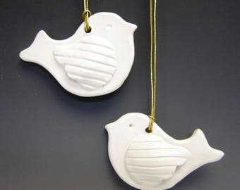 Dove ornaments | Etsy