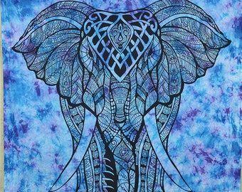 Tie dye tapestry | Etsy