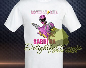 Pink power ranger | Etsy