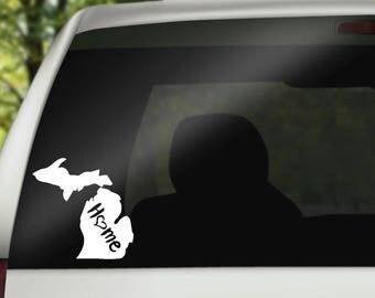 Michigan car decal | Etsy