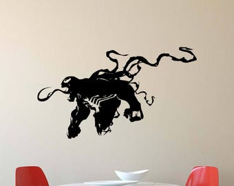 Superhero wall decal | Etsy