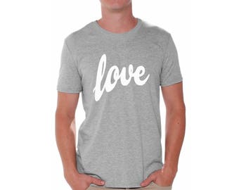 Love t shirt | Etsy