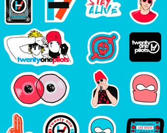 Twenty one pilots | Etsy