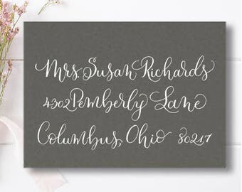 Calligraphy and Design by LimeandLilyDesign on Etsy