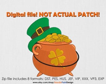 Leprechaun pot | Etsy