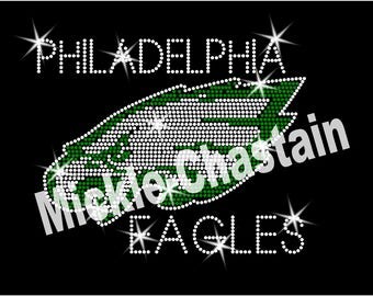 Eagles rhinestone | Etsy