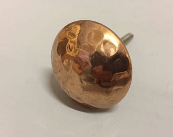 Copper knobs | Etsy