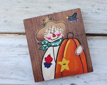 Primitive fall decor | Etsy