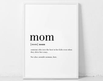 Mom definition | Etsy