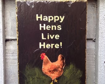 Chicken signs | Etsy