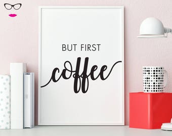 But first coffee | Etsy