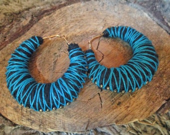 Hemp earrings | Etsy