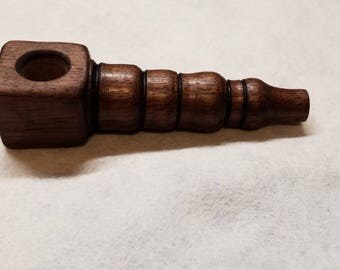 Small wooden pipe | Etsy