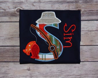 Gone fishing shirt | Etsy