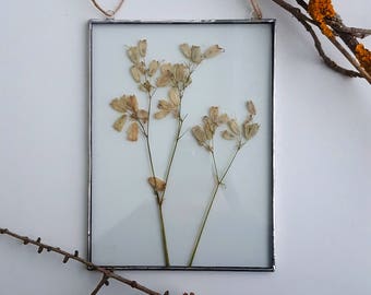 Pressed flower frame | Etsy