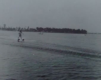 Vintage water skis | Etsy