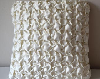 Smocked pillow | Etsy