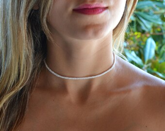 Dainty choker | Etsy