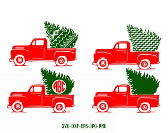 Tree truck svg | Etsy
