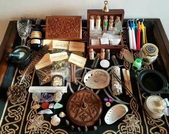 Wiccan altar kit | Etsy
