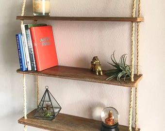 Rustic shelf | Etsy