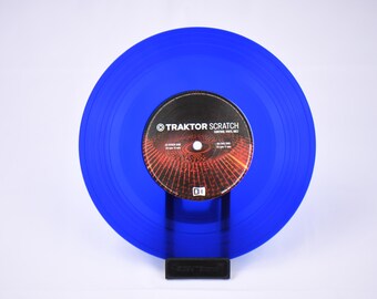 12 LIME GREEN Custom SERATO Performance Control Vinyl