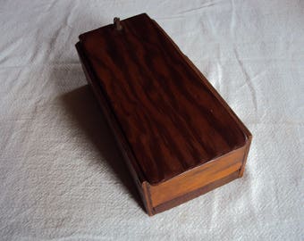 Antique wood box | Etsy