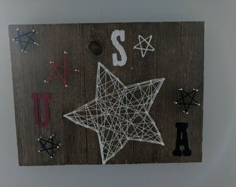 String art star | Etsy