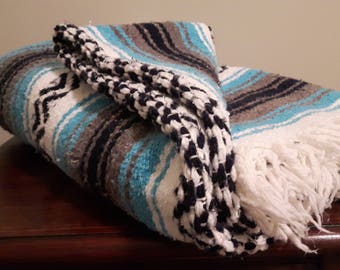Mexican blanket | Etsy