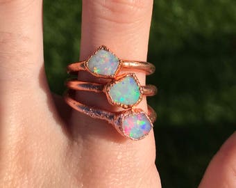 Solitaire Rings | Etsy