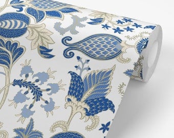 Reusable wallpaper | Etsy