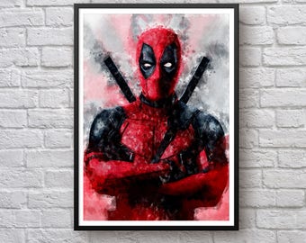 Deadpool posters | Etsy