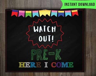 First day chalkboard | Etsy