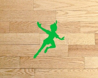 Peter pan wall decal | Etsy