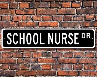 School nurse sign | Etsy