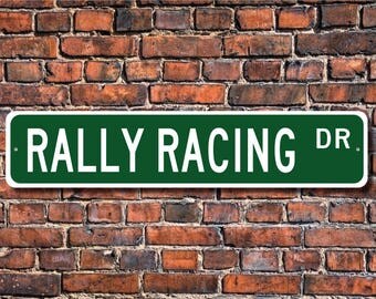 Rally racing | Etsy