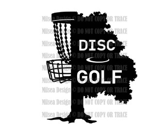 Disc golf svg | Etsy
