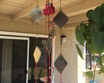 Custom wind chime | Etsy