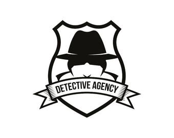 Detective clip art | Etsy