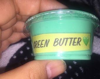 Silver Wire Wrapped Lime Green Butter Jade and Freshwater